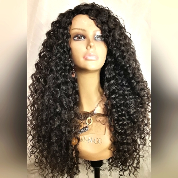 Other | New Handmade Beach Curl Crochet Wig 1b | Poshmark